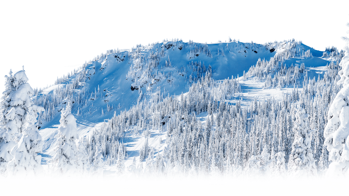 Backcountry Snowmobile Terrain - Carl Kuster Mountain Park